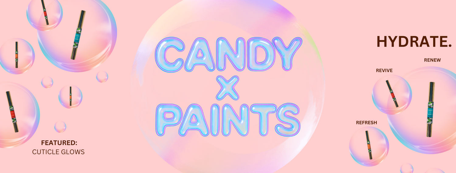 CANDY x PAINTS